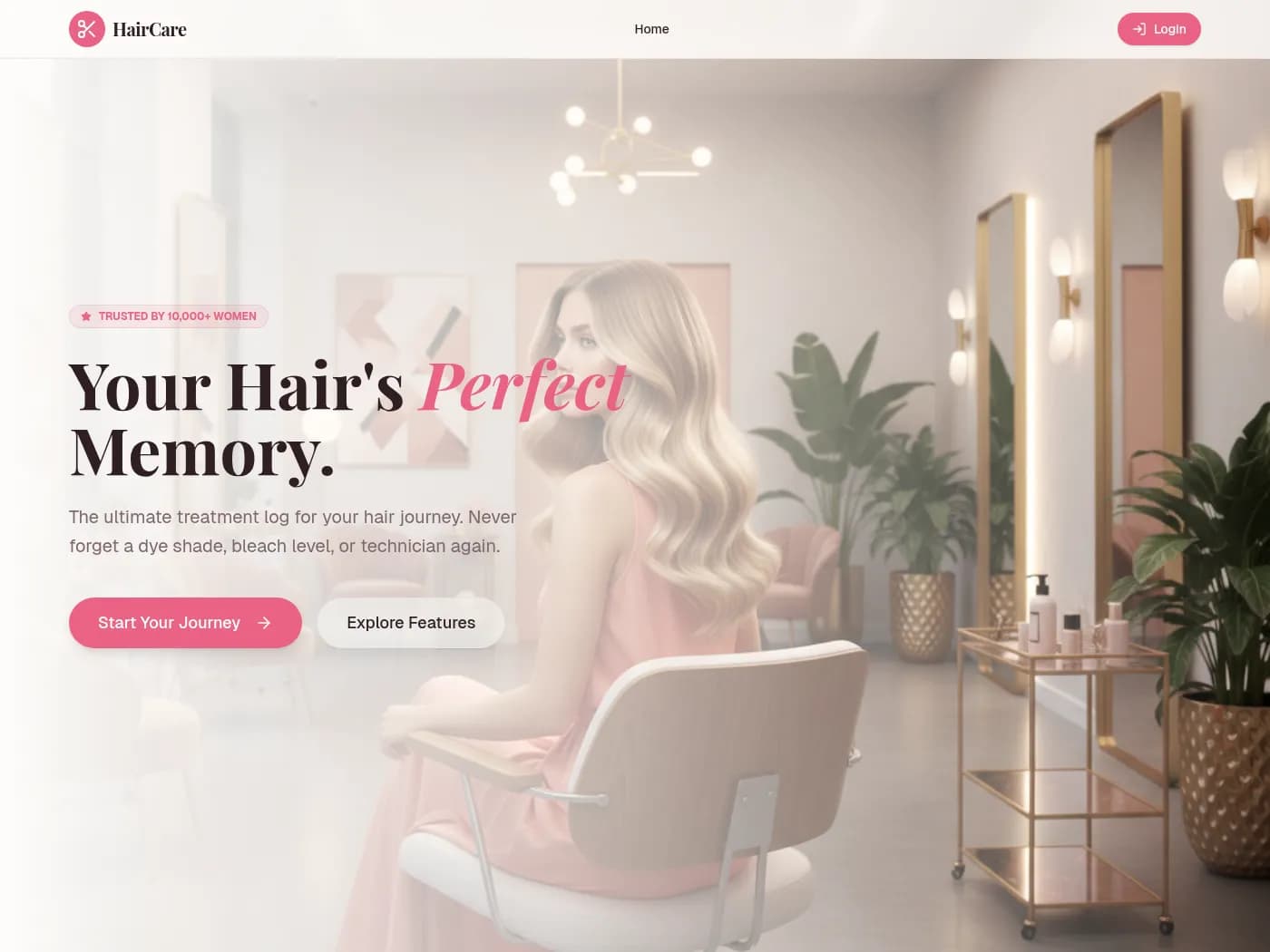 HairCare Tracker