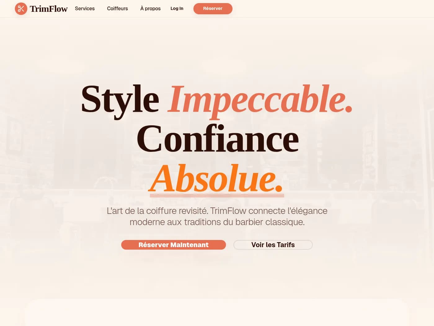 Haircut Planner Site