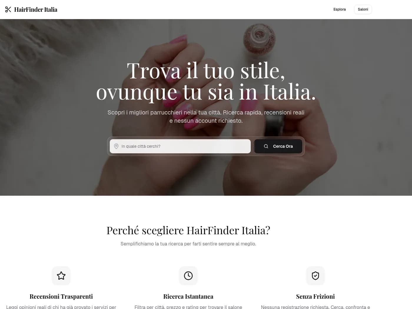 HairFinder Italia