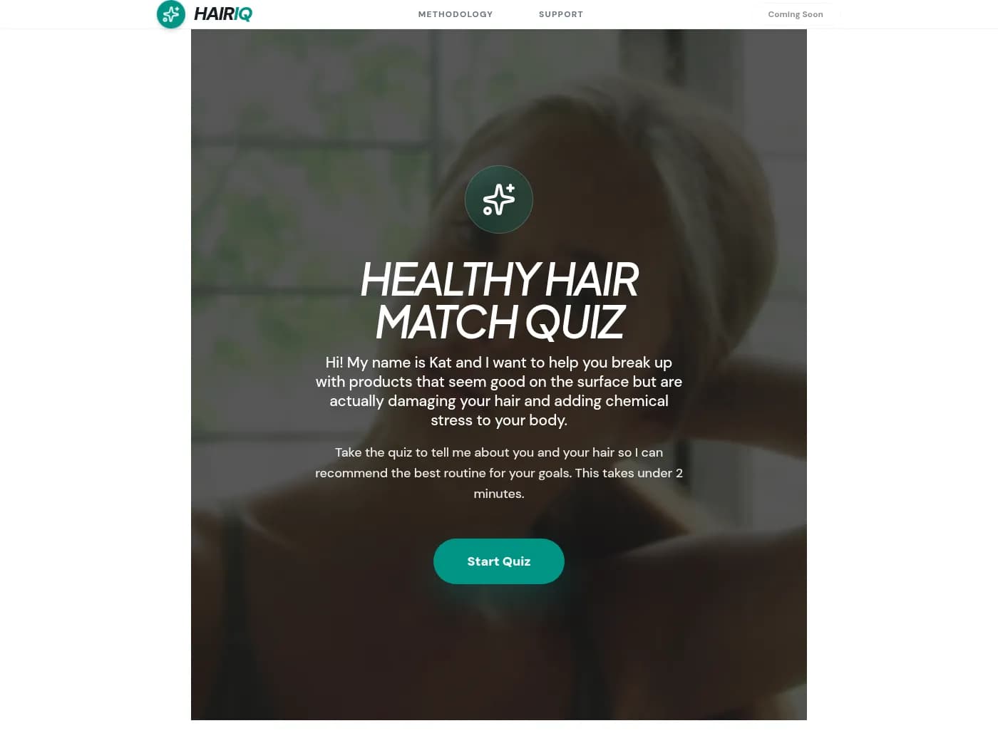 HairIQ Hair Analyzer