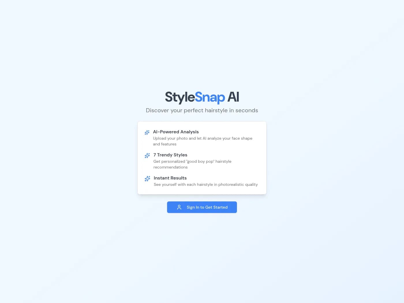 StyleSnap AI