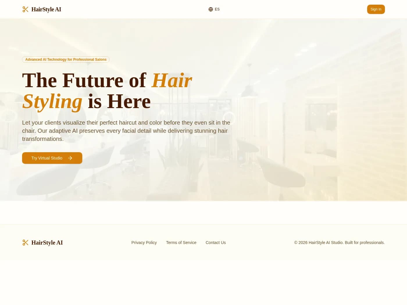 HairStyle AI Studio