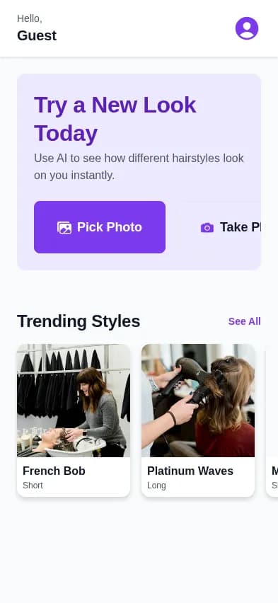 HairStyle Snap Editor