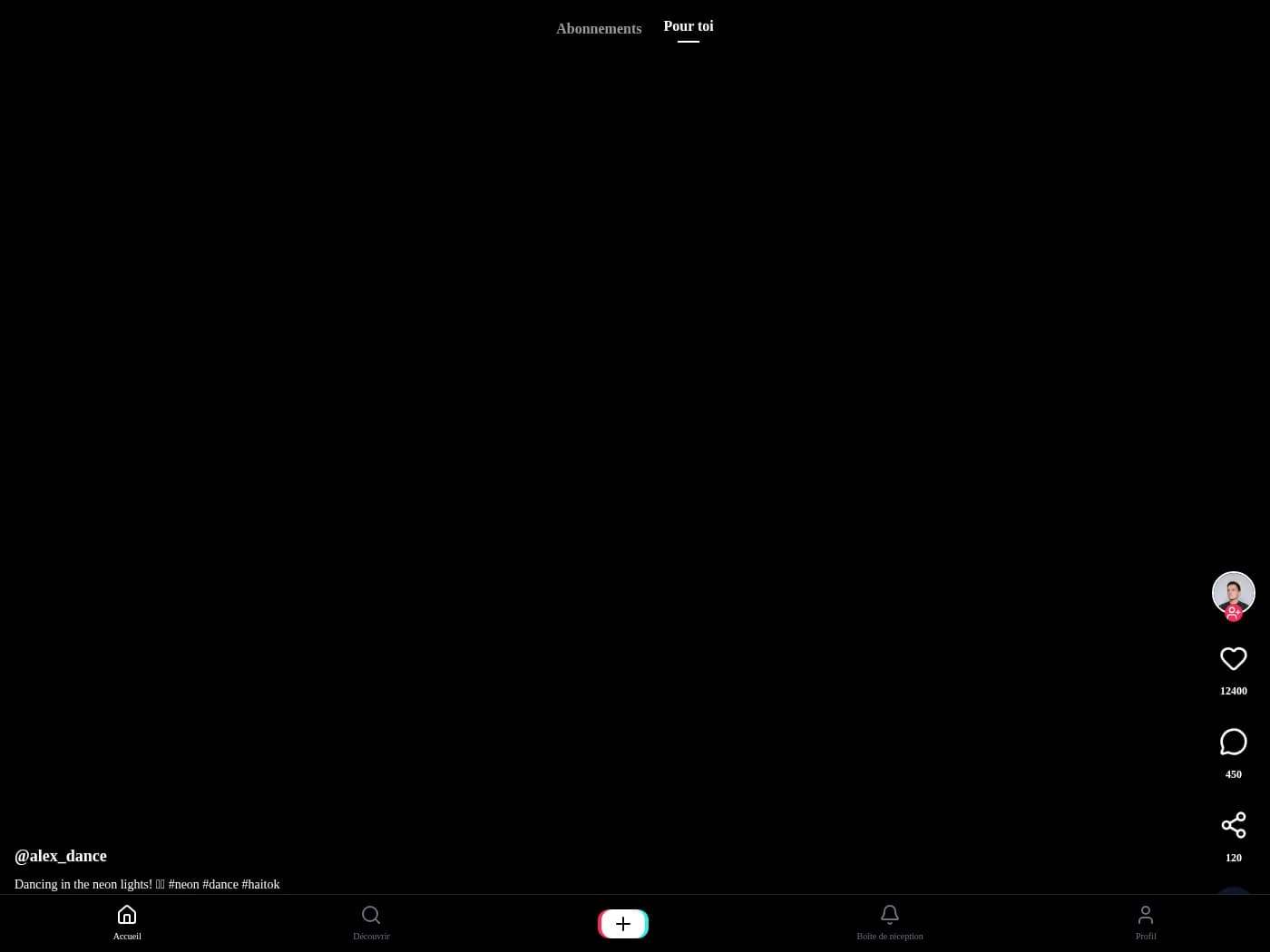 Haitok Social App