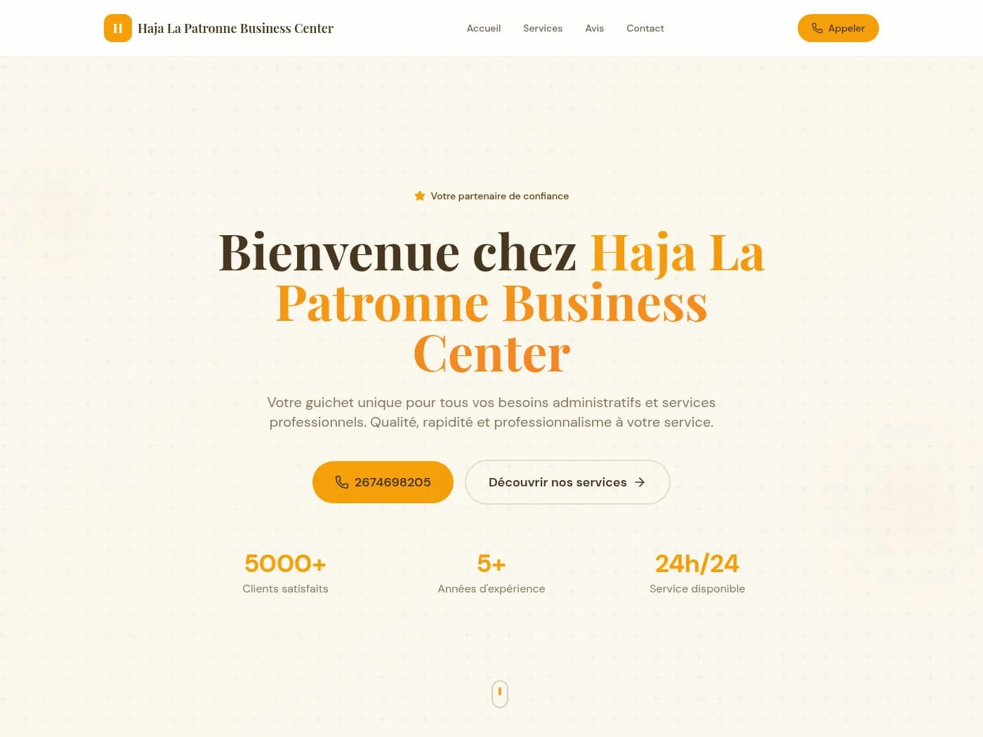 Haja Business Center Site