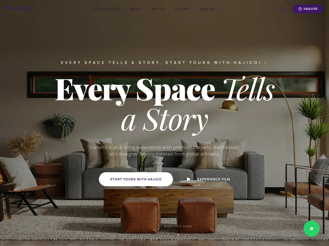 Hajico Luxury Décor Site