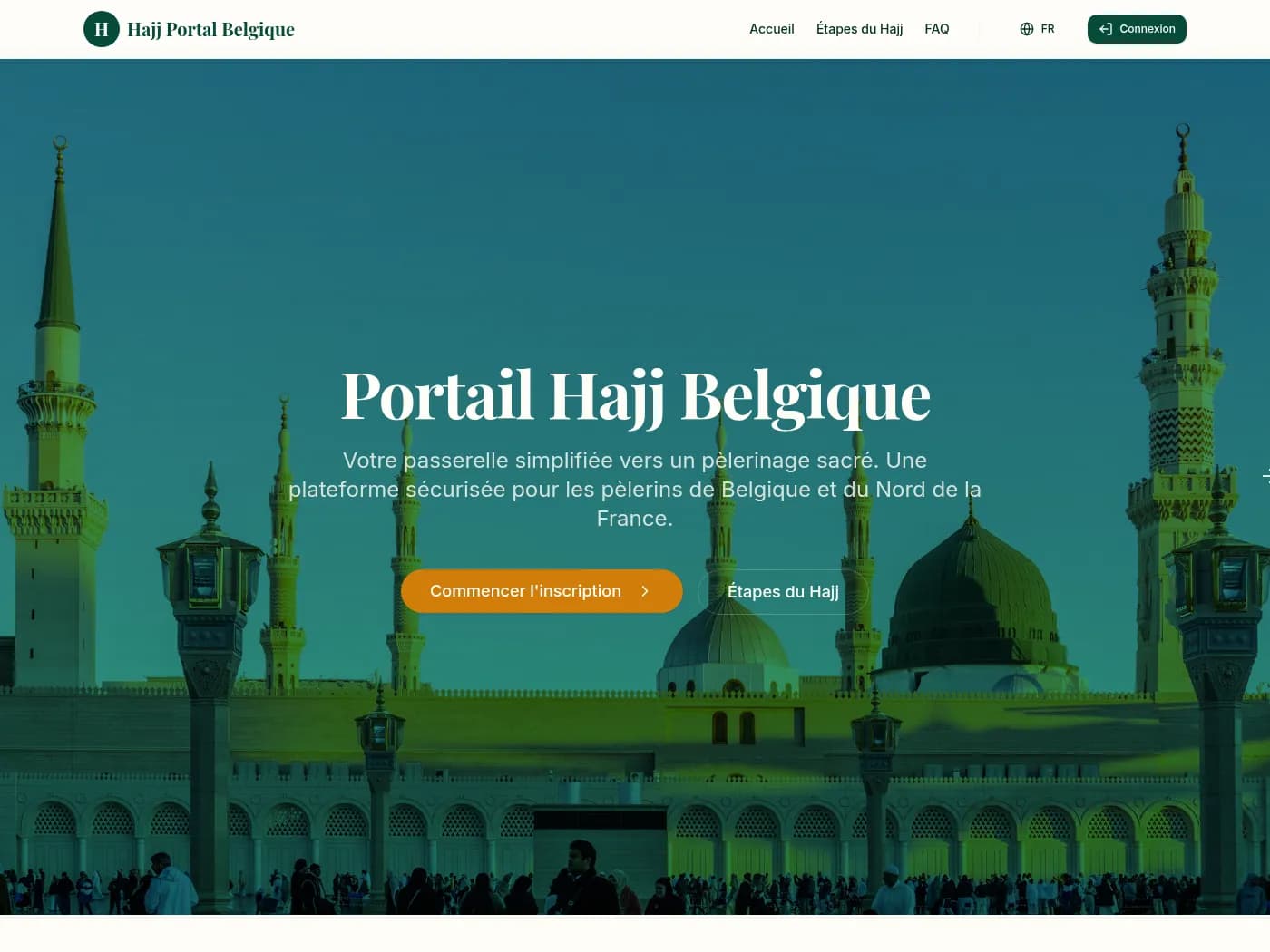 Hajj Portal Belgique