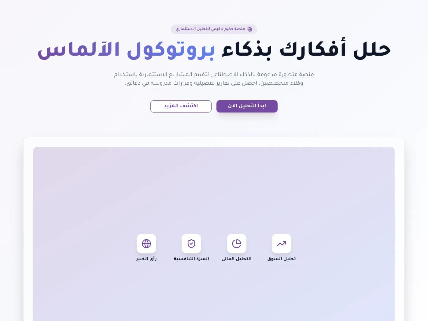 Hakeem Analyst Platform