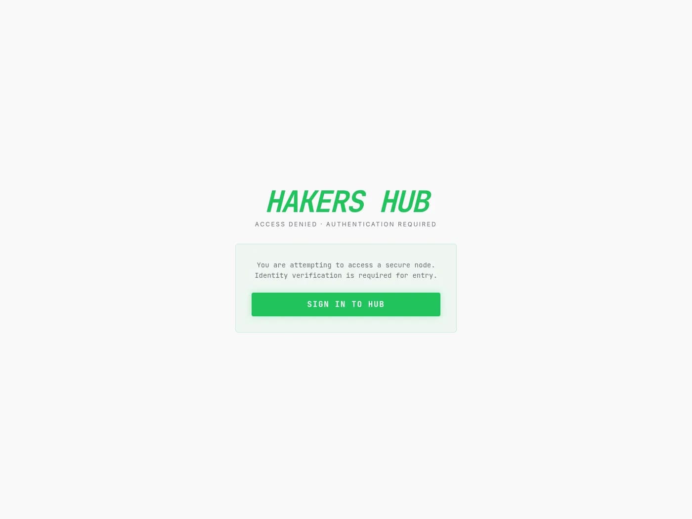 Hakers Hub