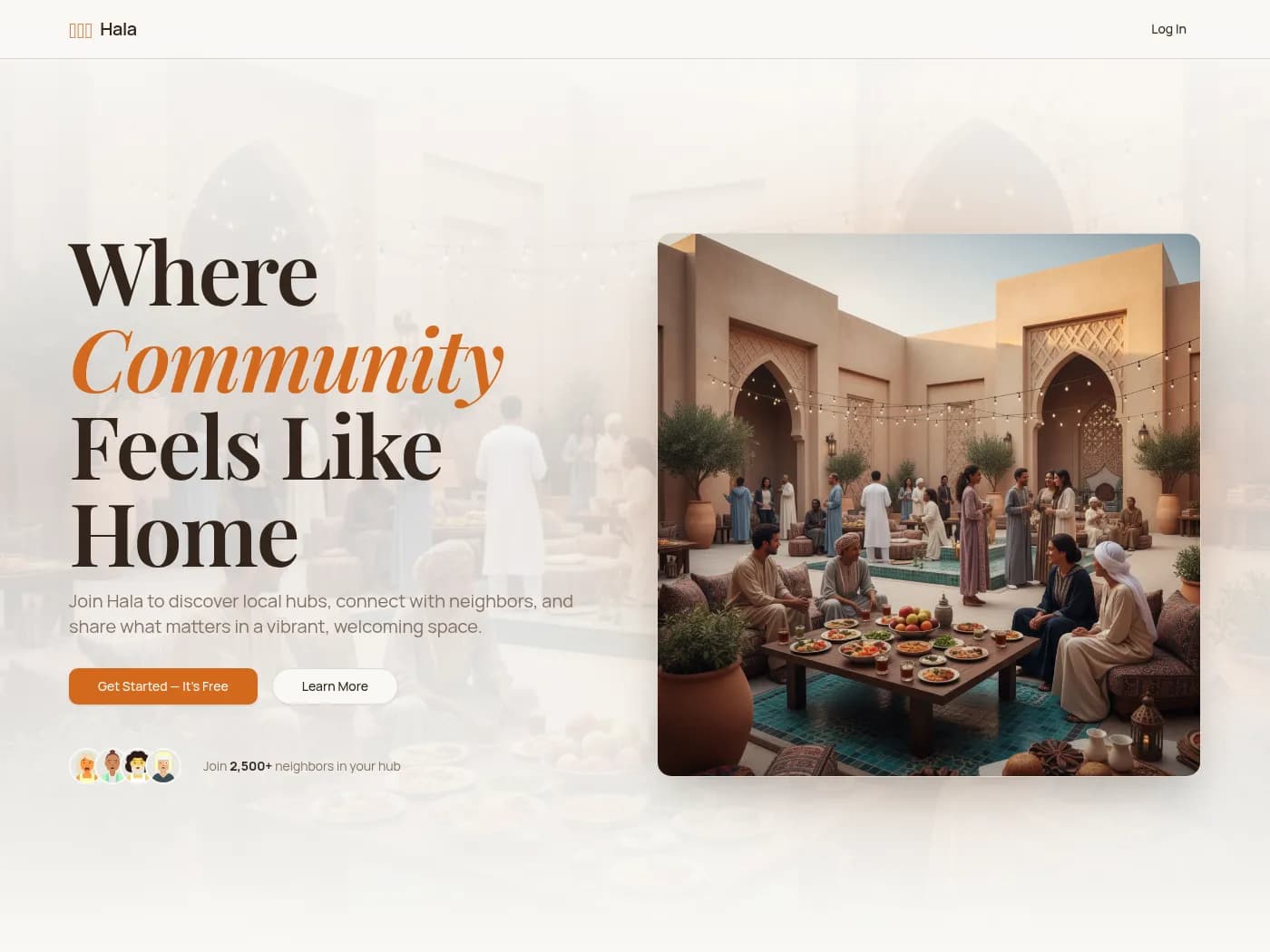 Hala Social Hub
