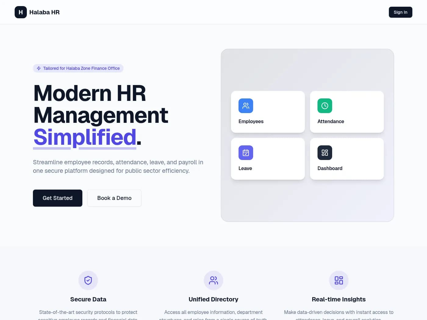 Halaba HR Suite