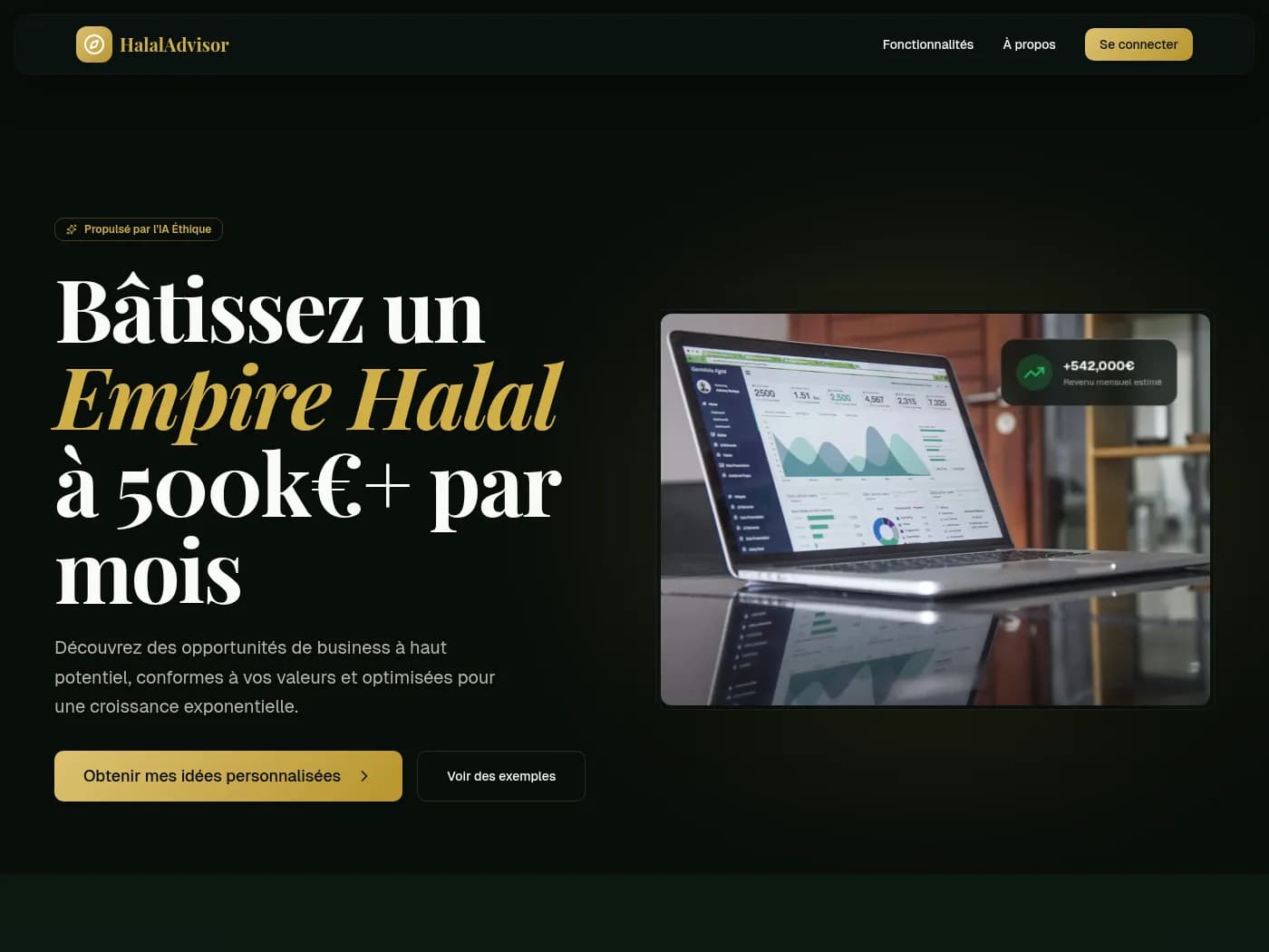 Halal Business AI Advisor