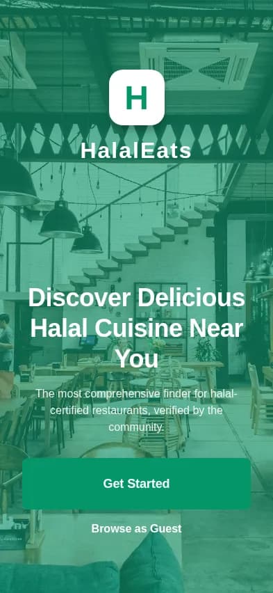 HalalEats Finder