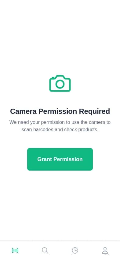 HalalScan Barcode Checker