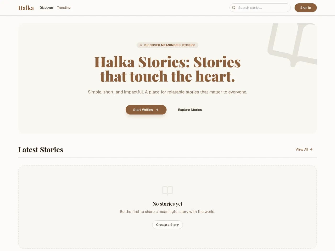 Halka Stories