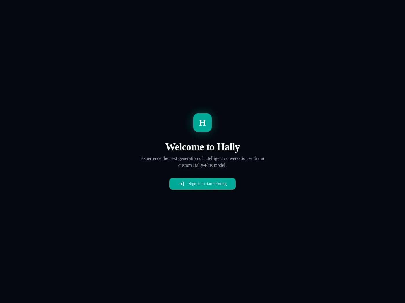 Hall Chat AI