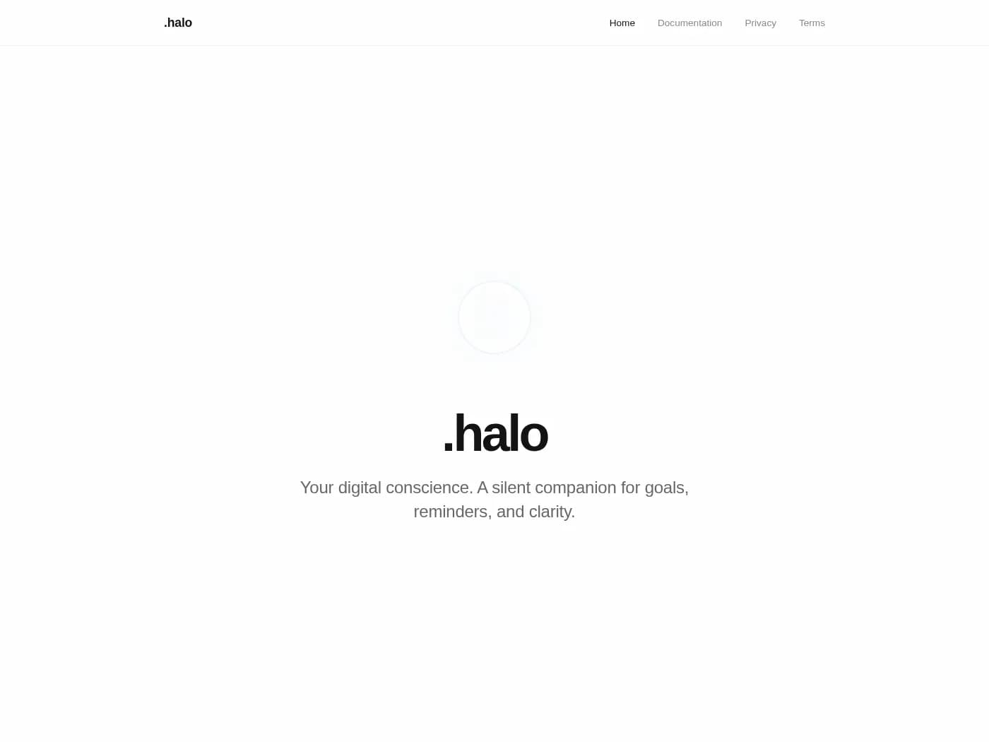 Halo Bot Promo Site