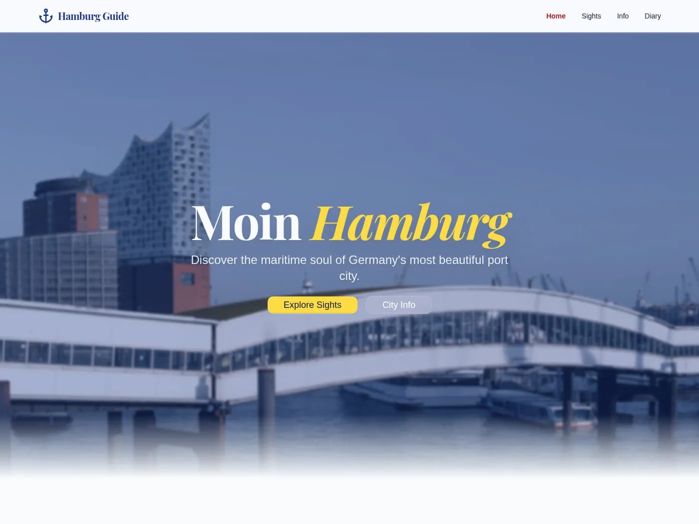 Hamburg City Guide