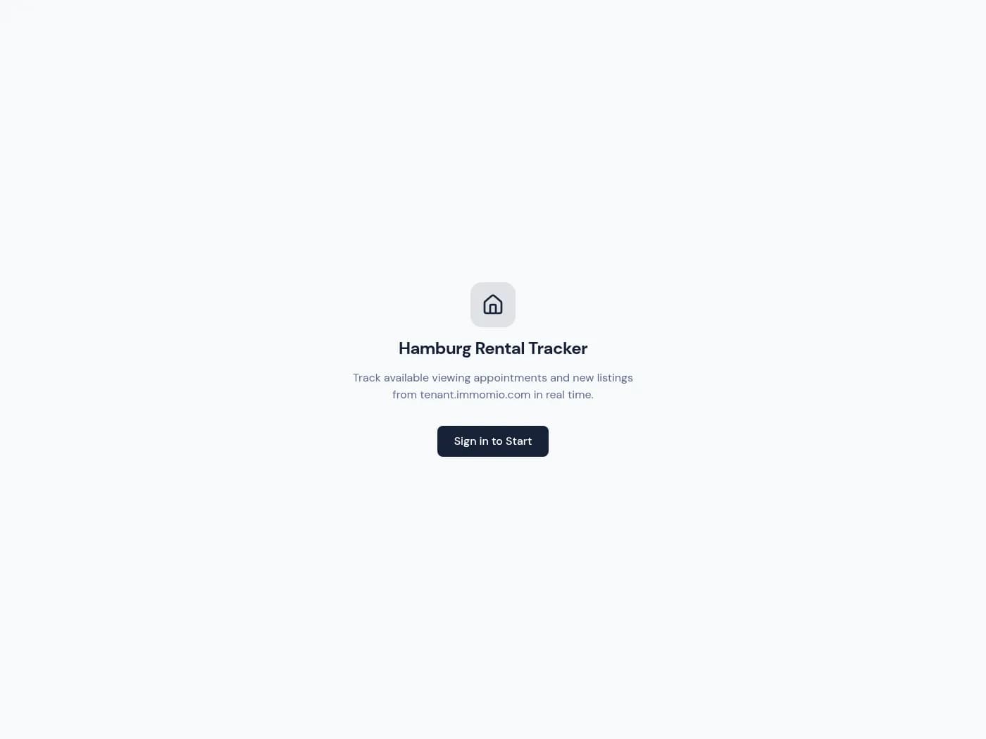 Hamburg Rental Terms