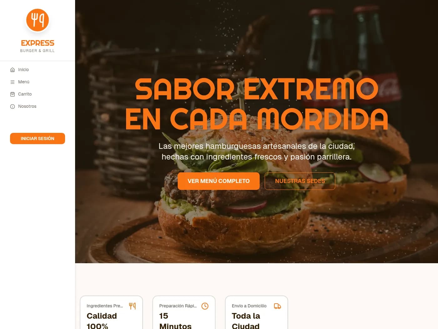 Hamburguesa Express