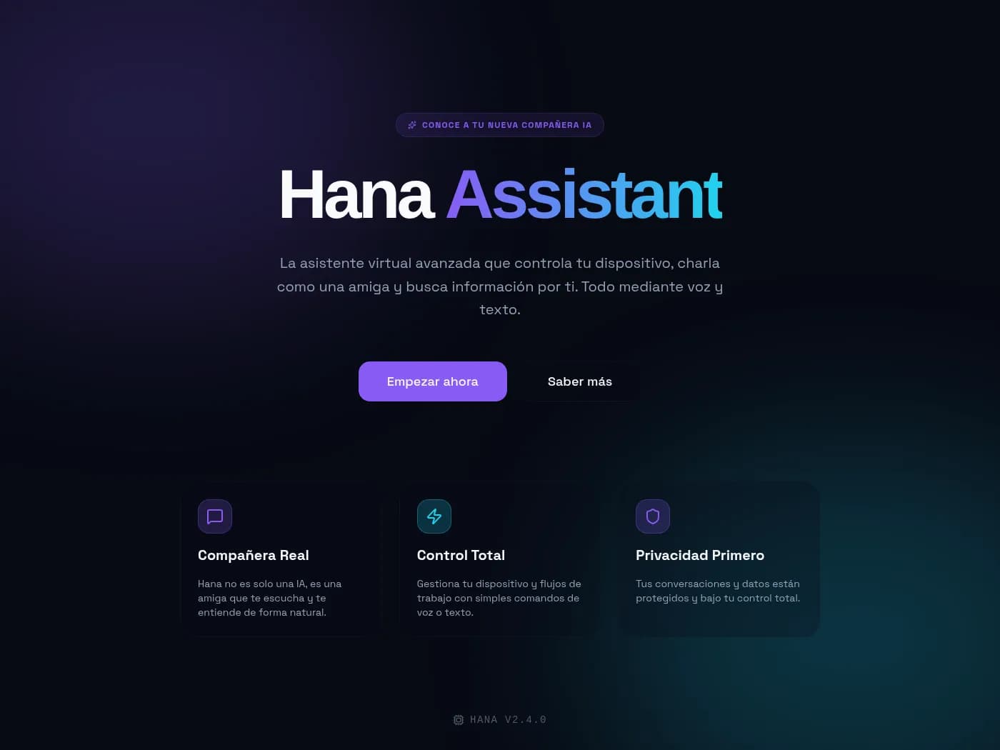 Hana AI Assistant