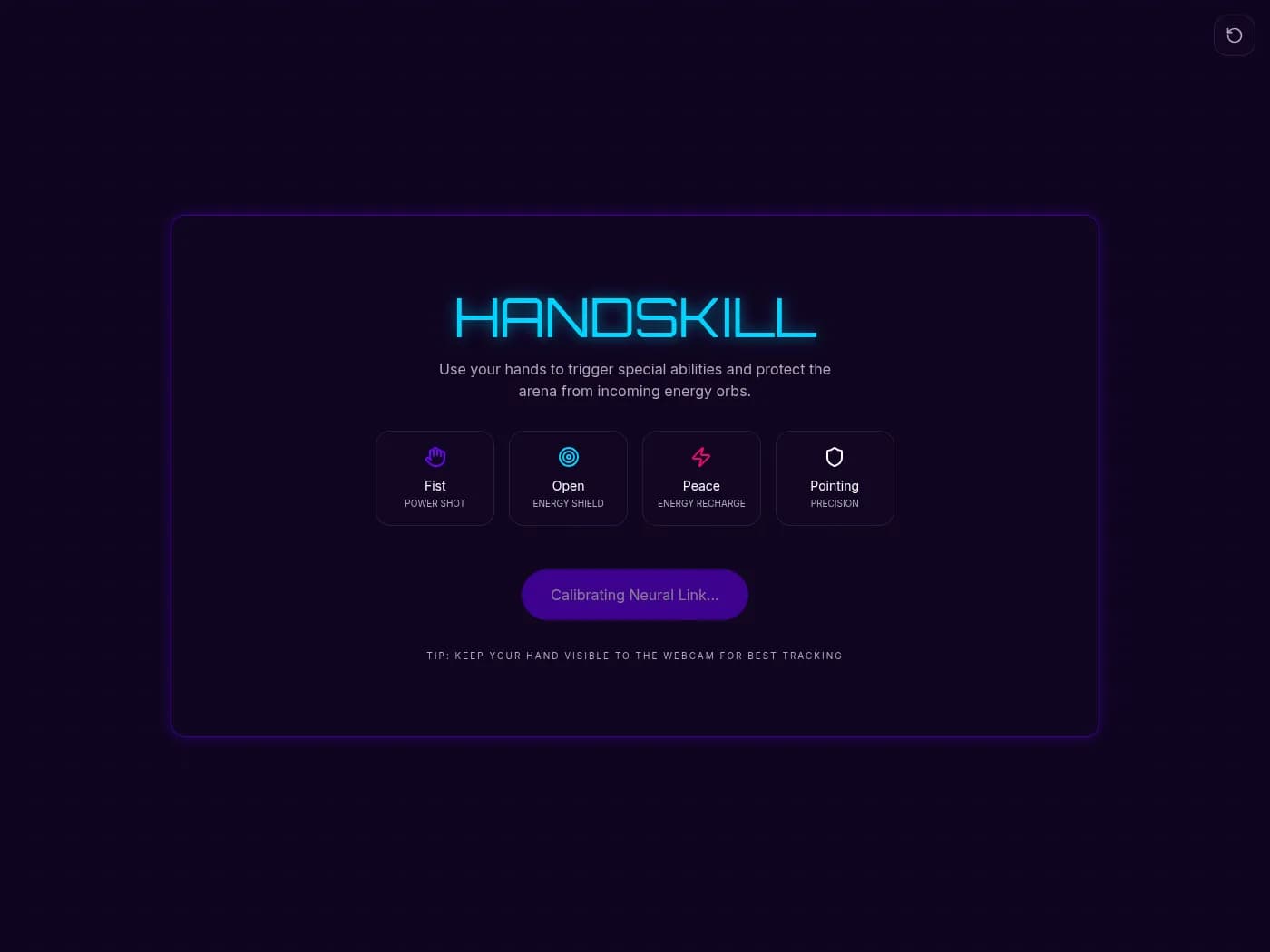 HandSkill Game