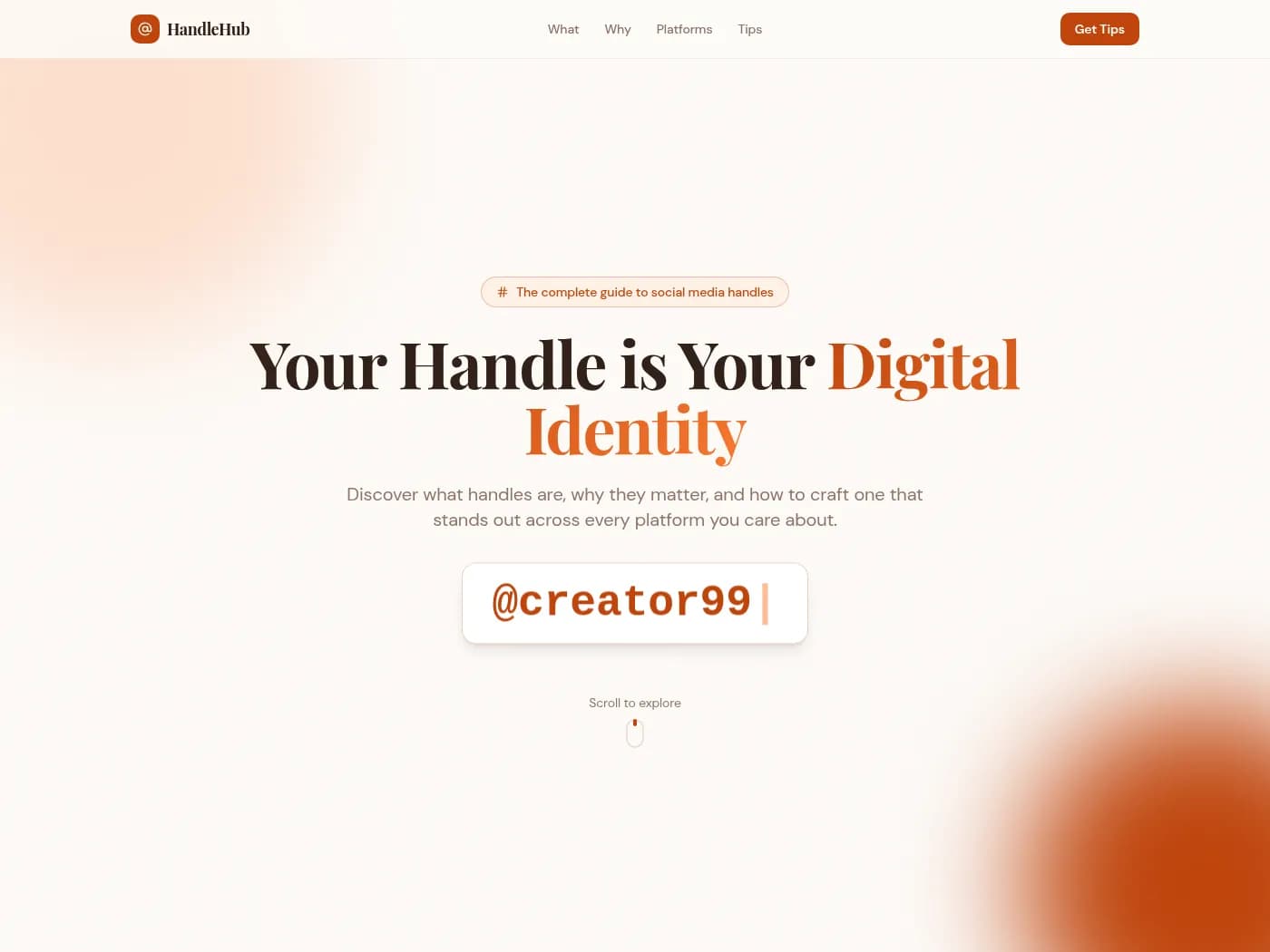 HandleHub