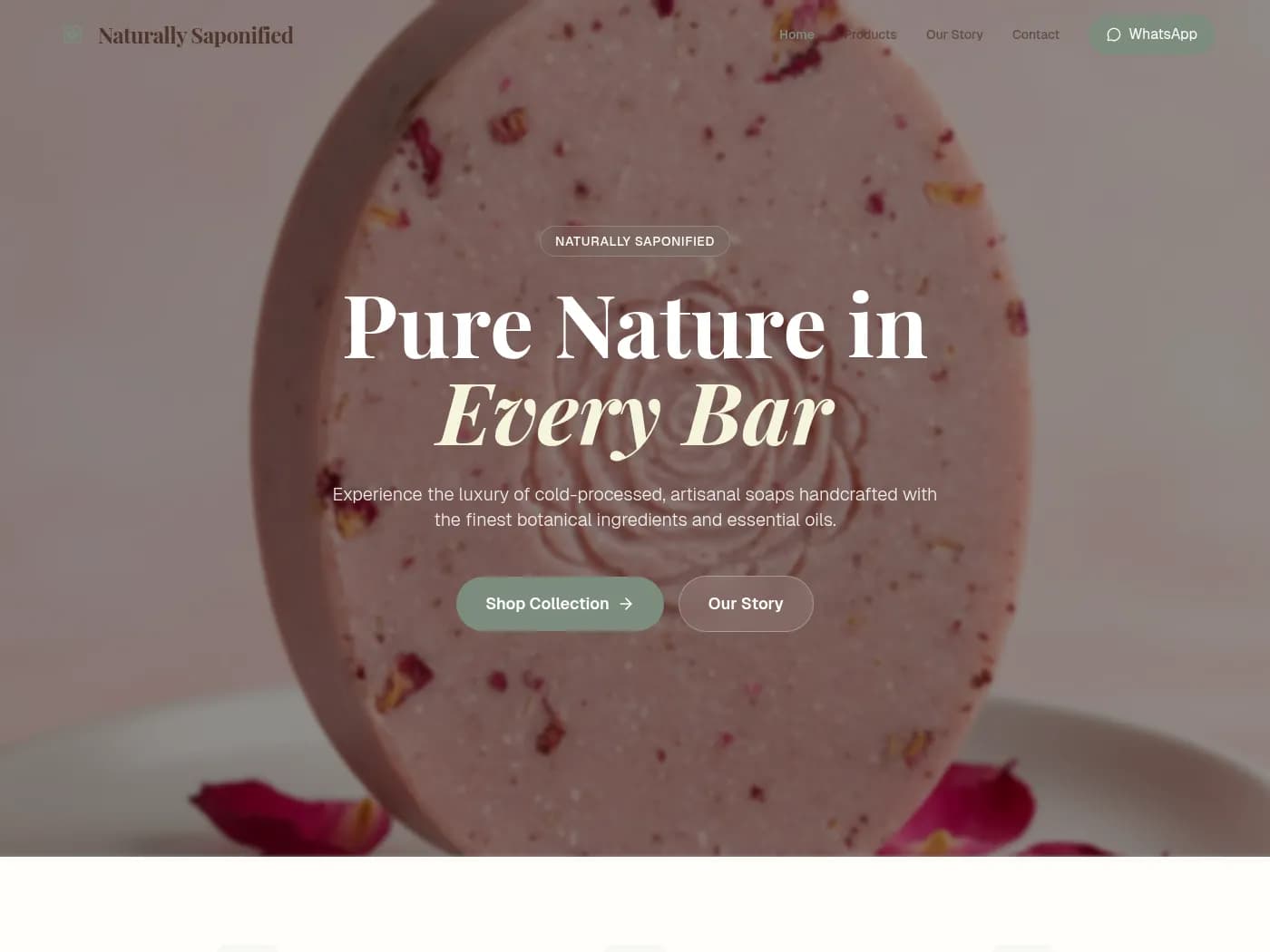 Naturally Saponified