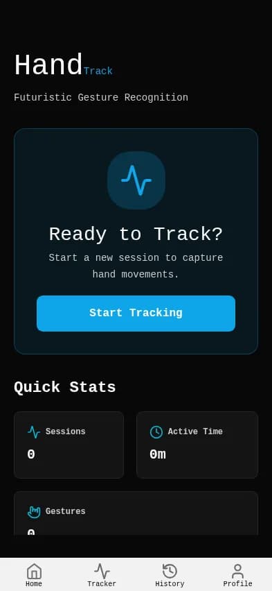 HandTrack Simple