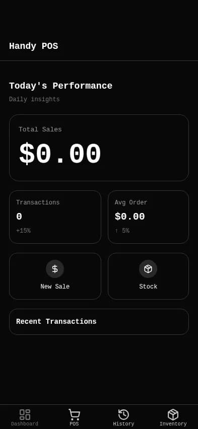 Handy POS Mobile