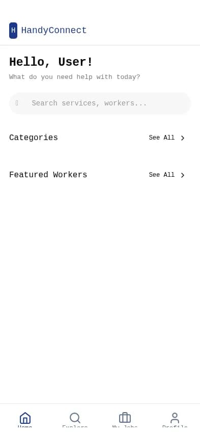 HandyConnect App