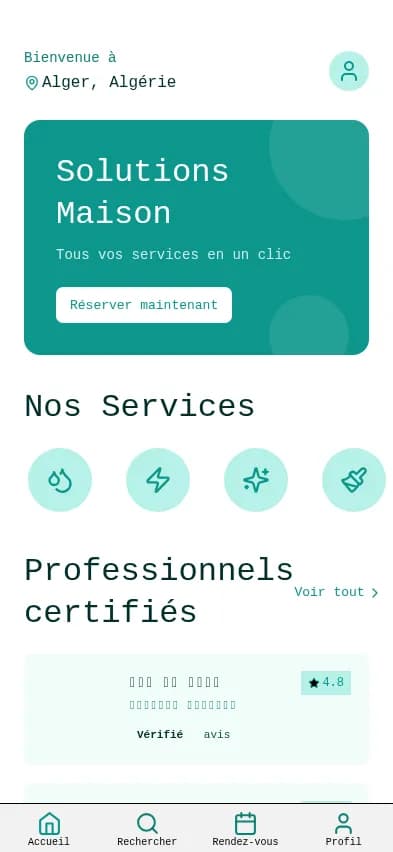 HandyHome Algeria
