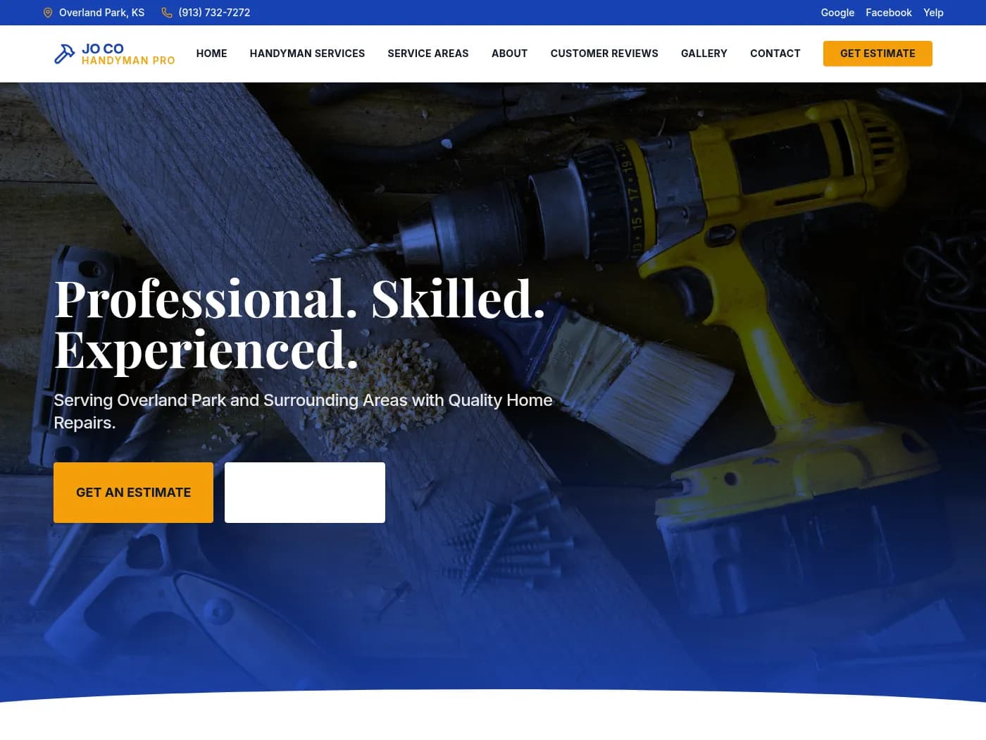 Handyman Pro Website