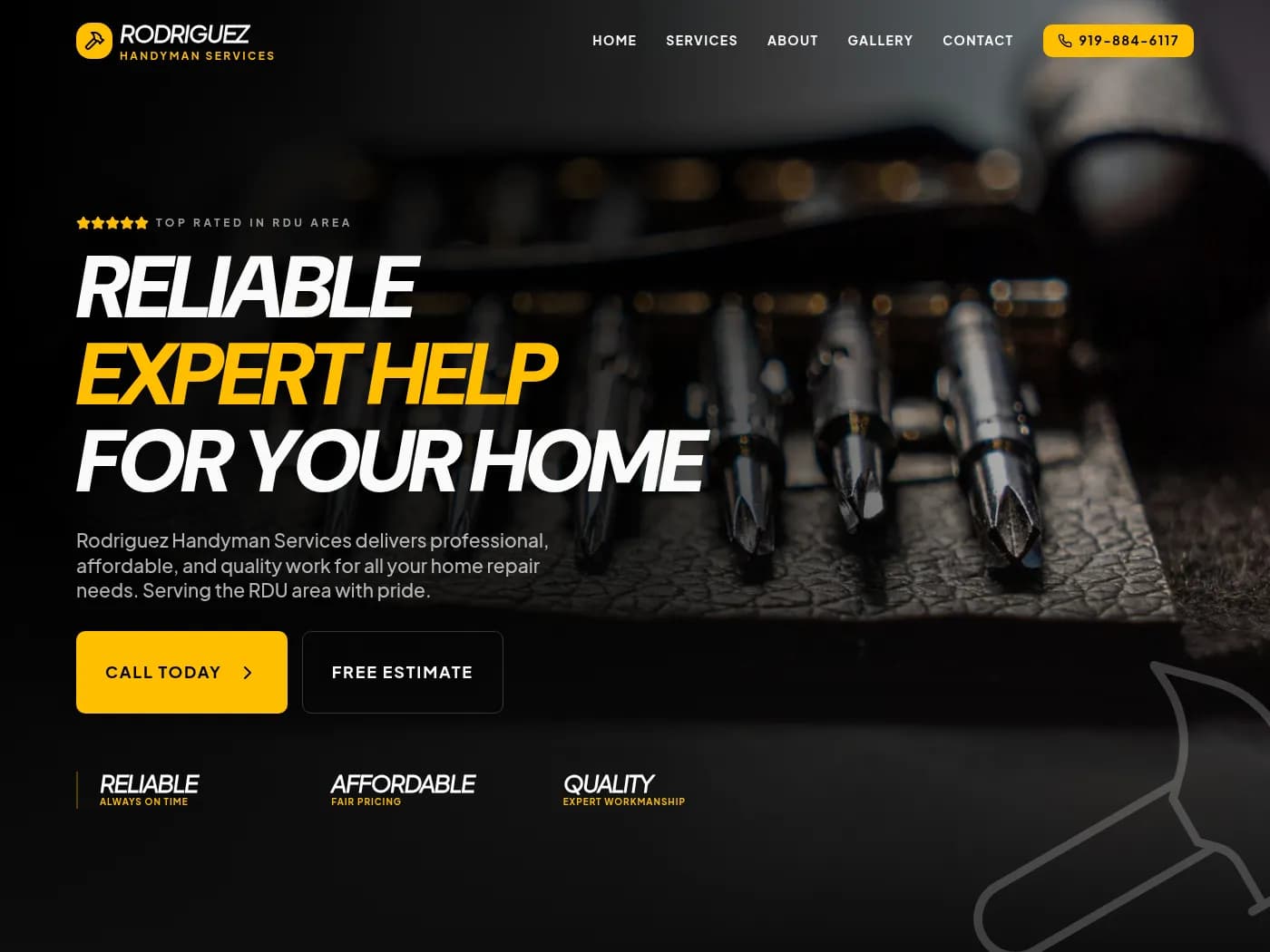Rodriguez Handyman Site