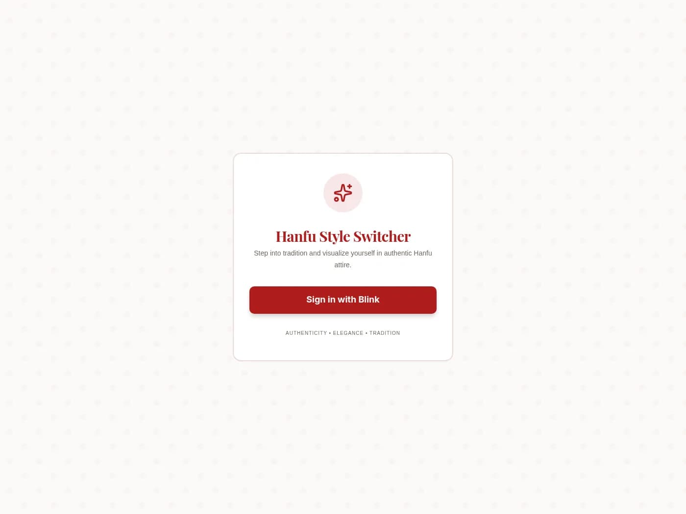 Hanfu Style Switcher