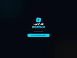 Hangar Command Gantt Suite
