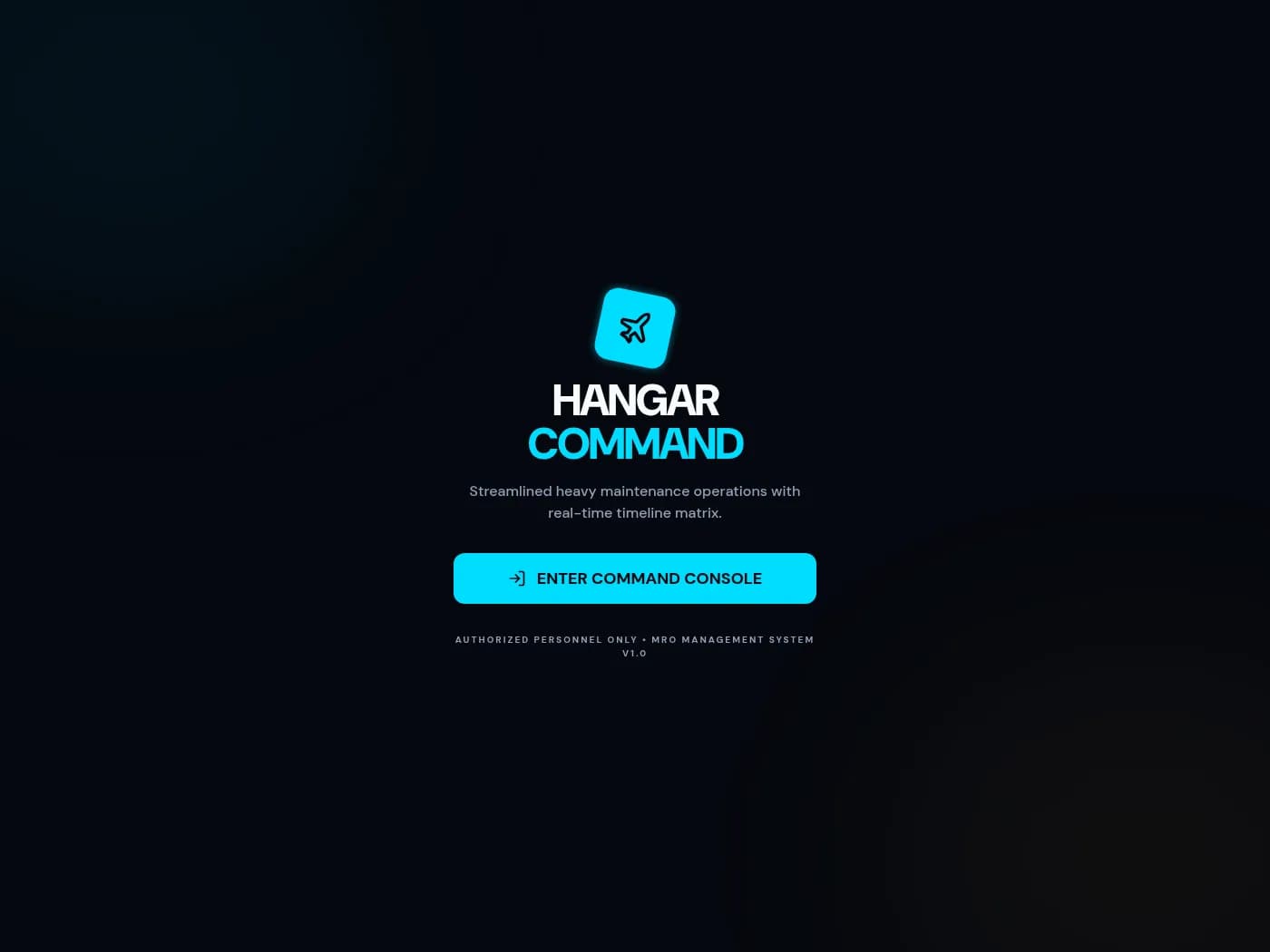 Hangar Command Gantt Suite