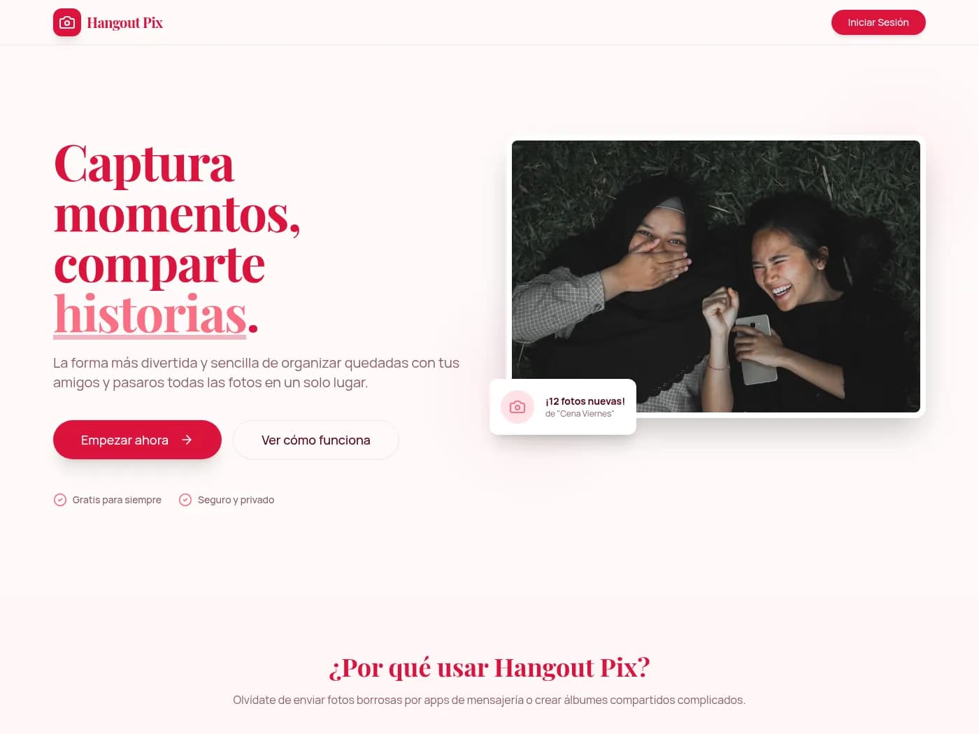 Hangout Pix