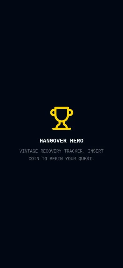 Hangover Helper