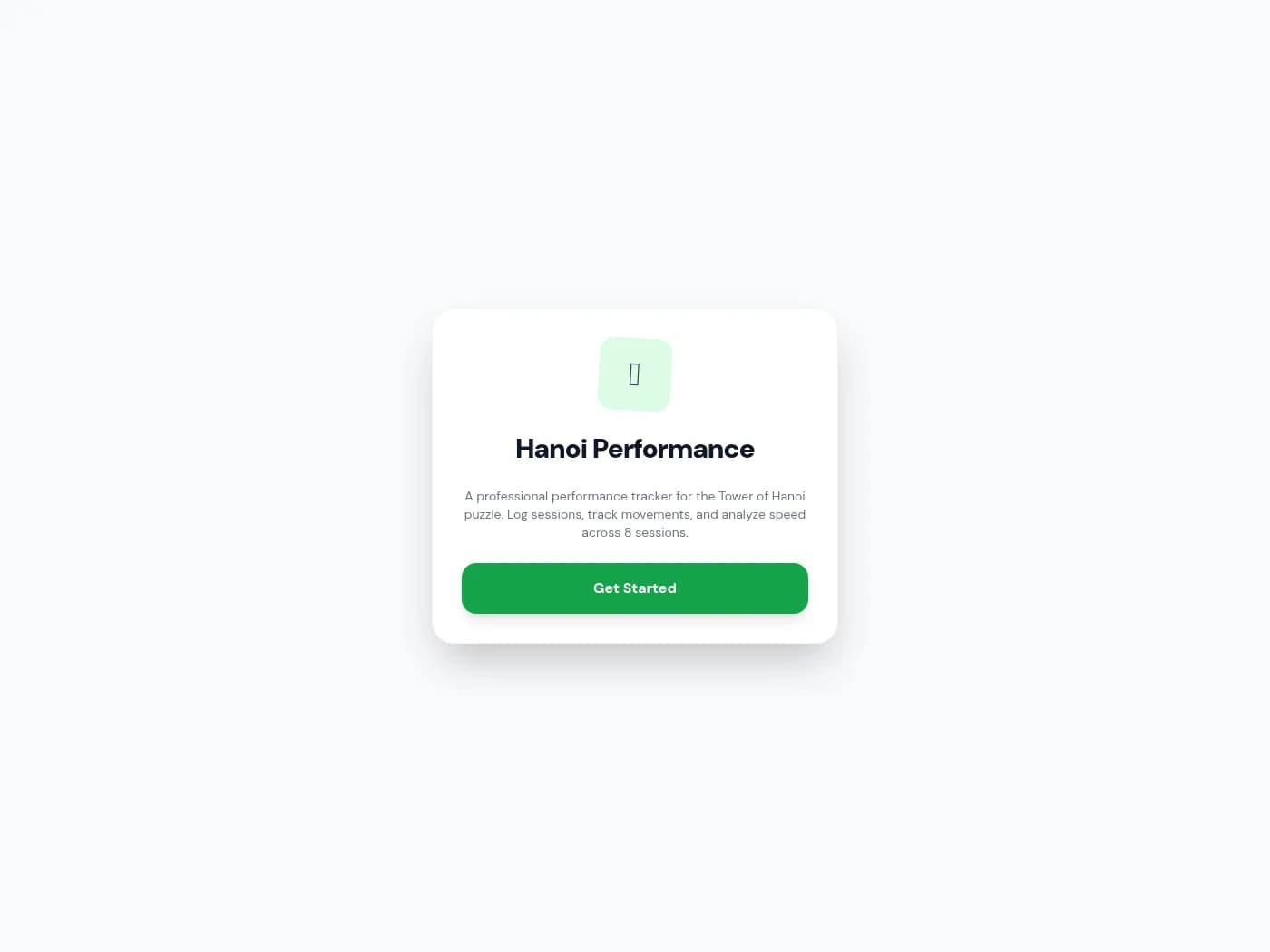 Hanoi Performance Tracker