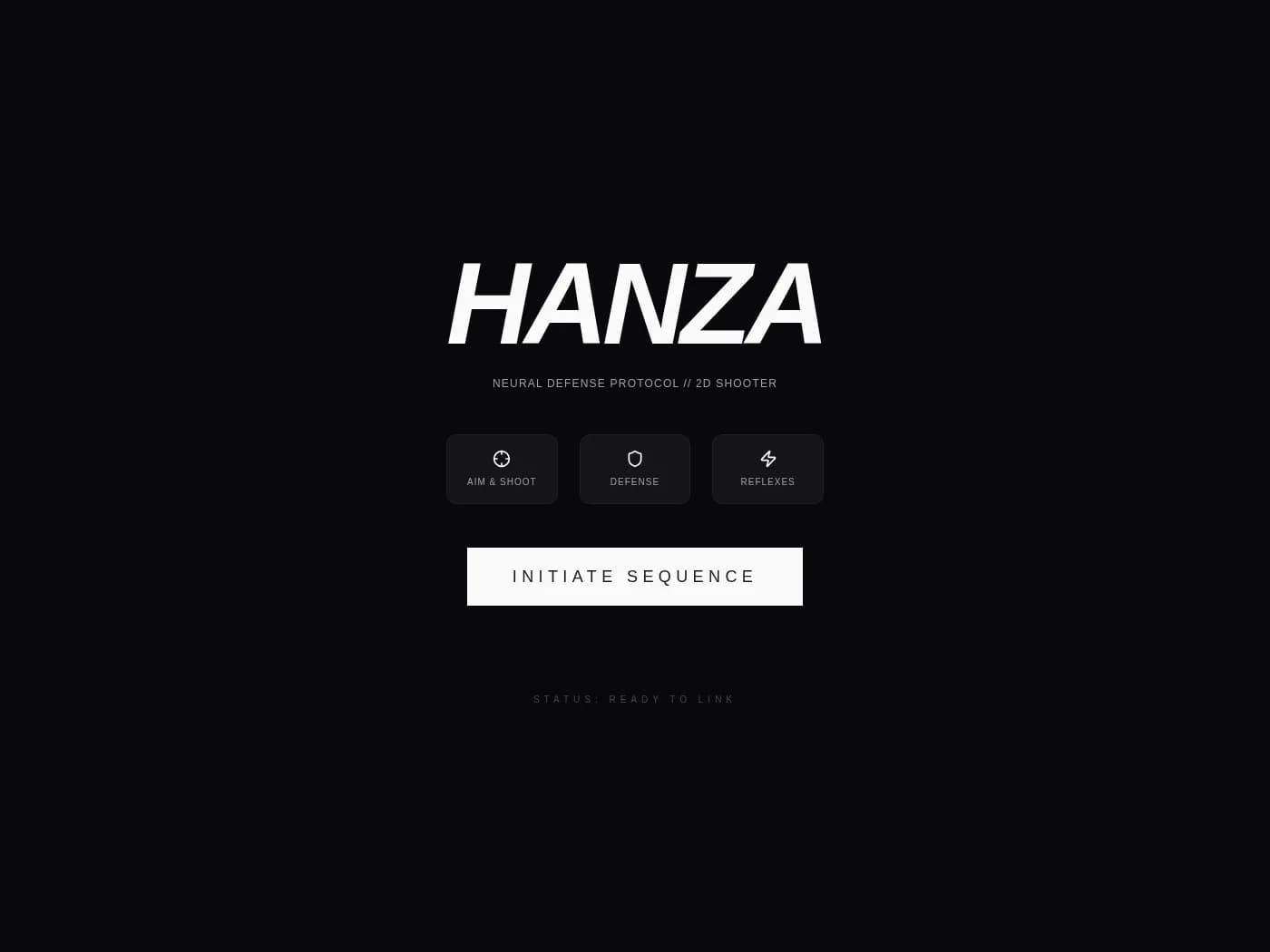 Hanz un juego Shooter 2D