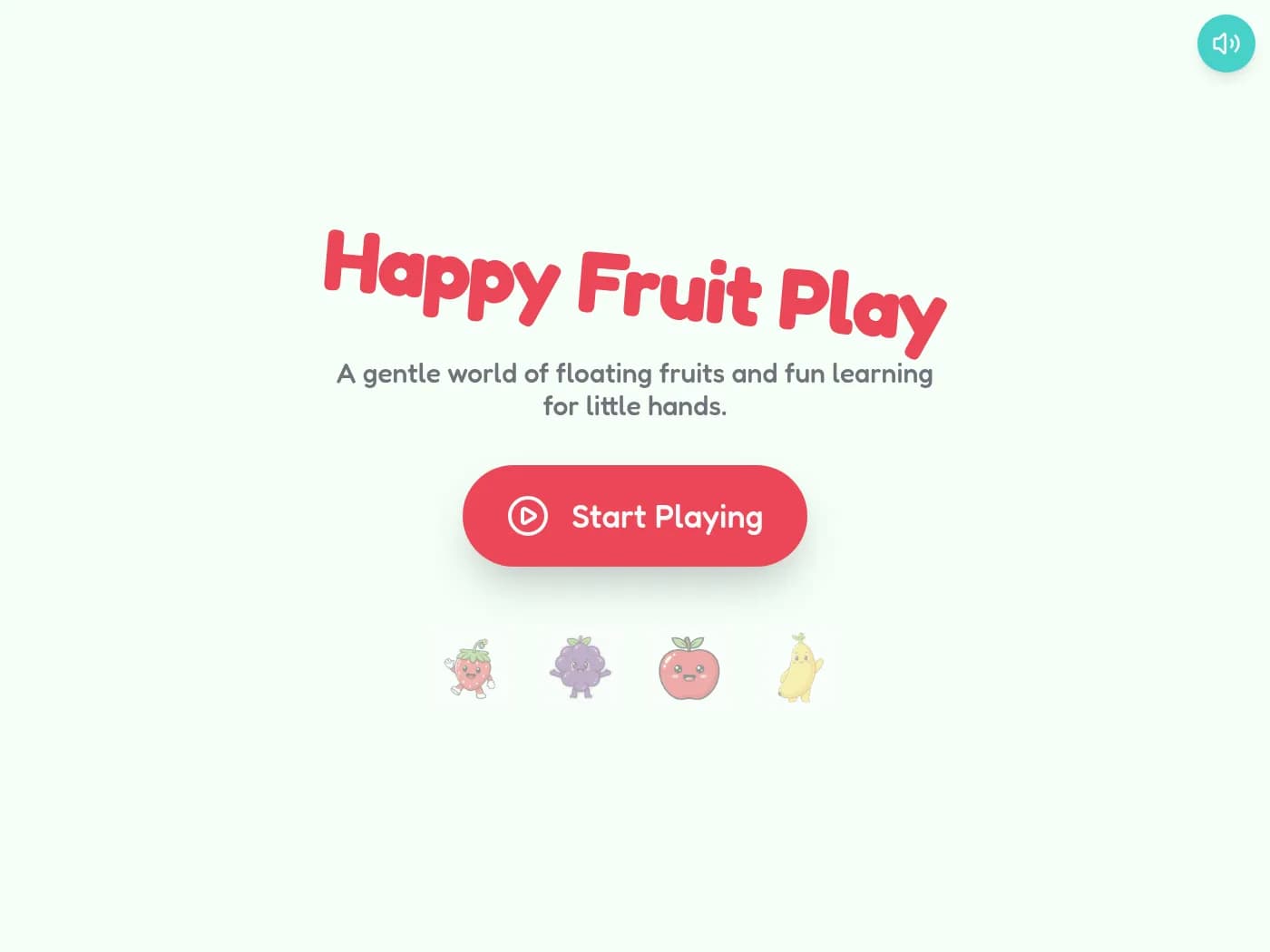 Happy Fruit Play