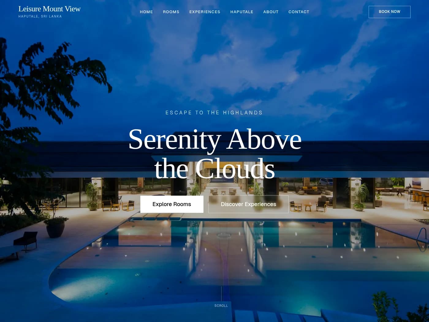 Haputale Villa Theme