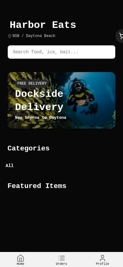 Harbor Eats Delivery