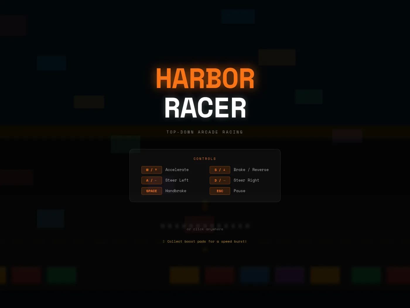 Harbor Racer