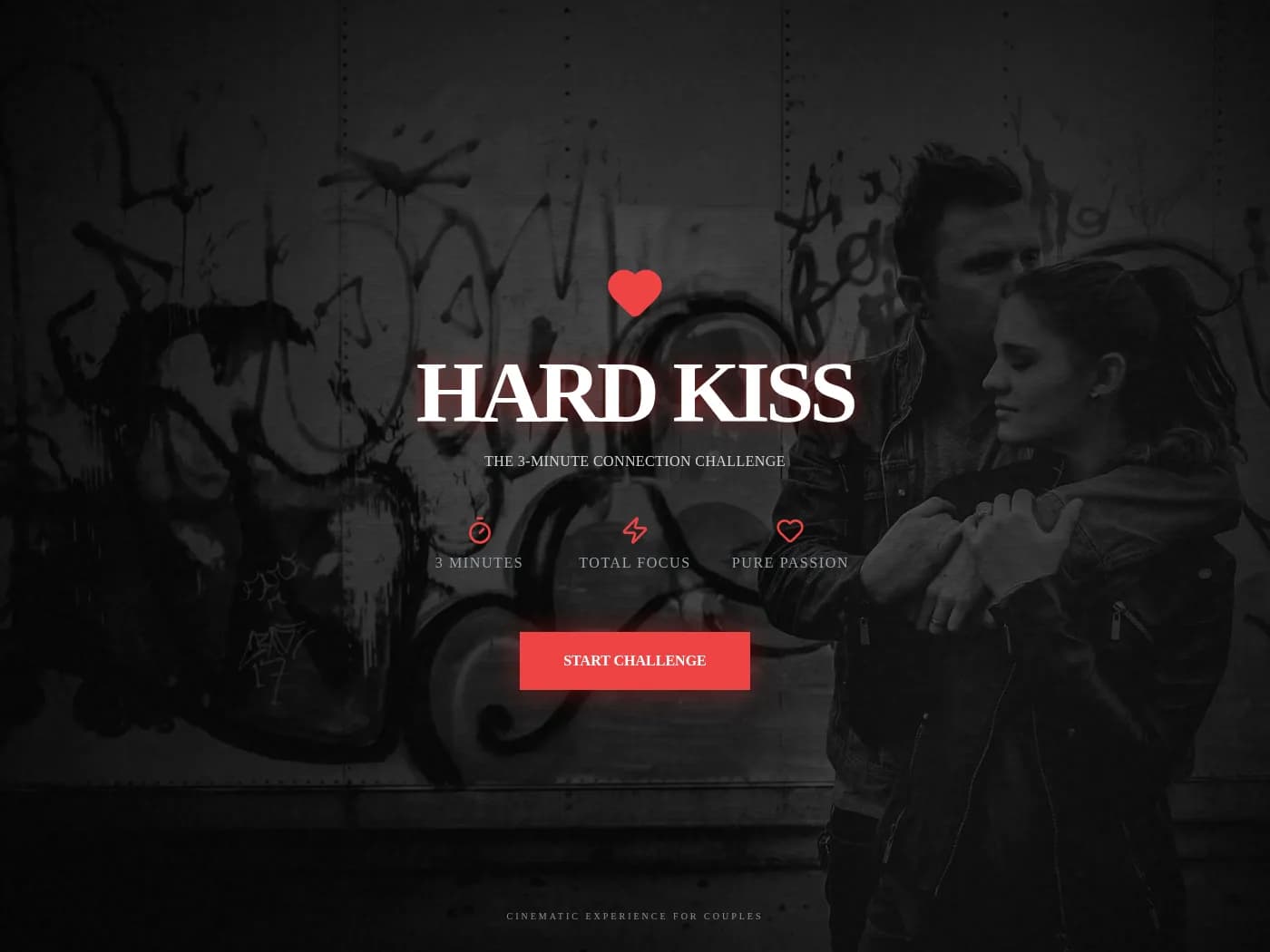 Hard Kiss Timer