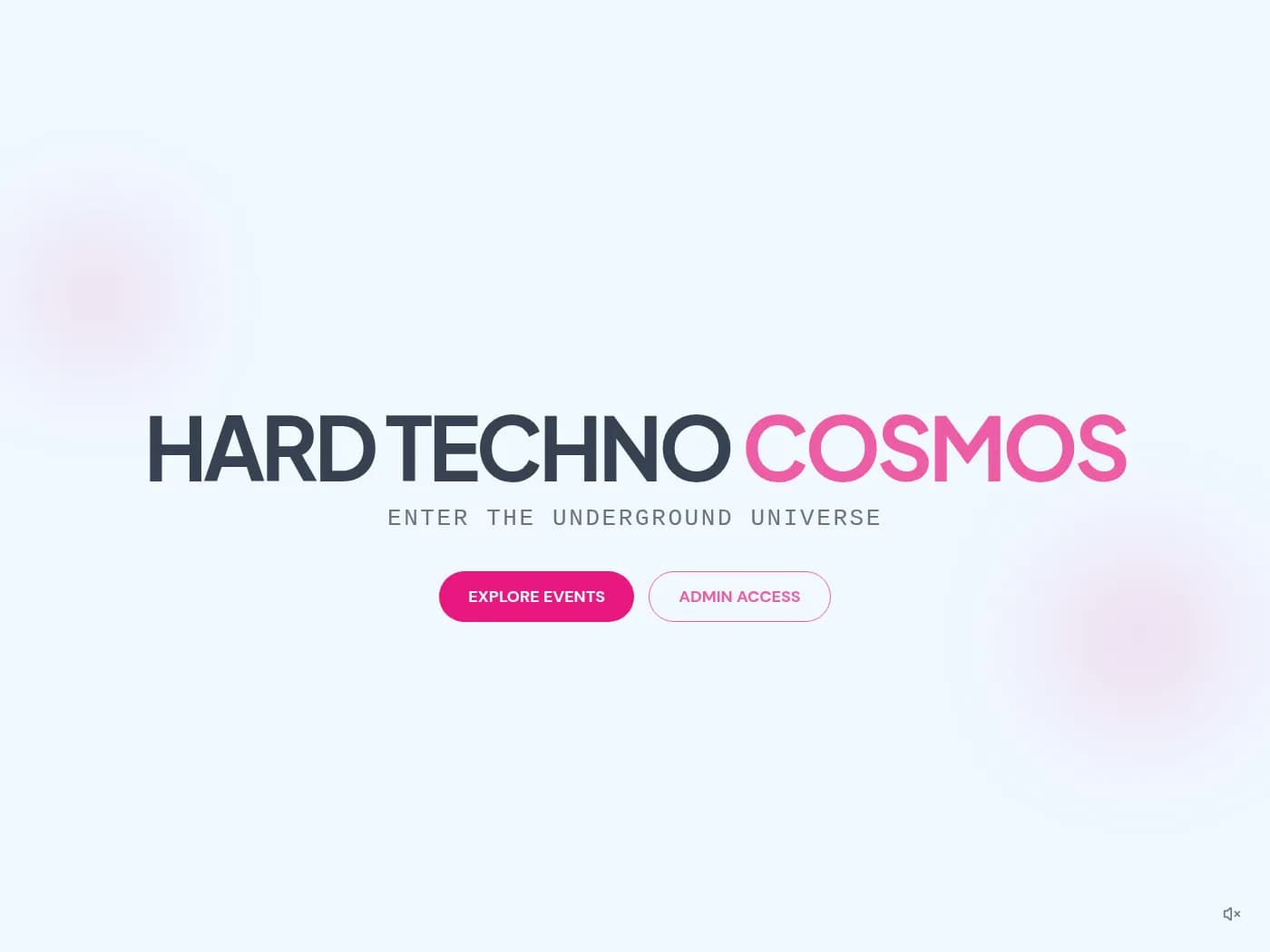 Hard Techno Cosmos