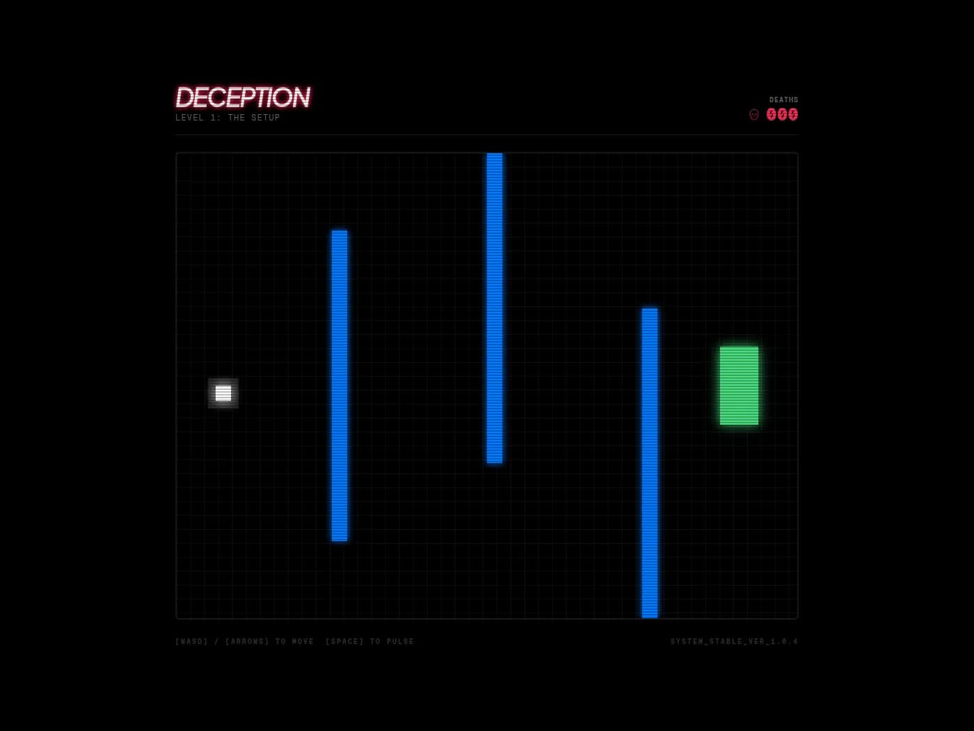 Deceptively Hard Game