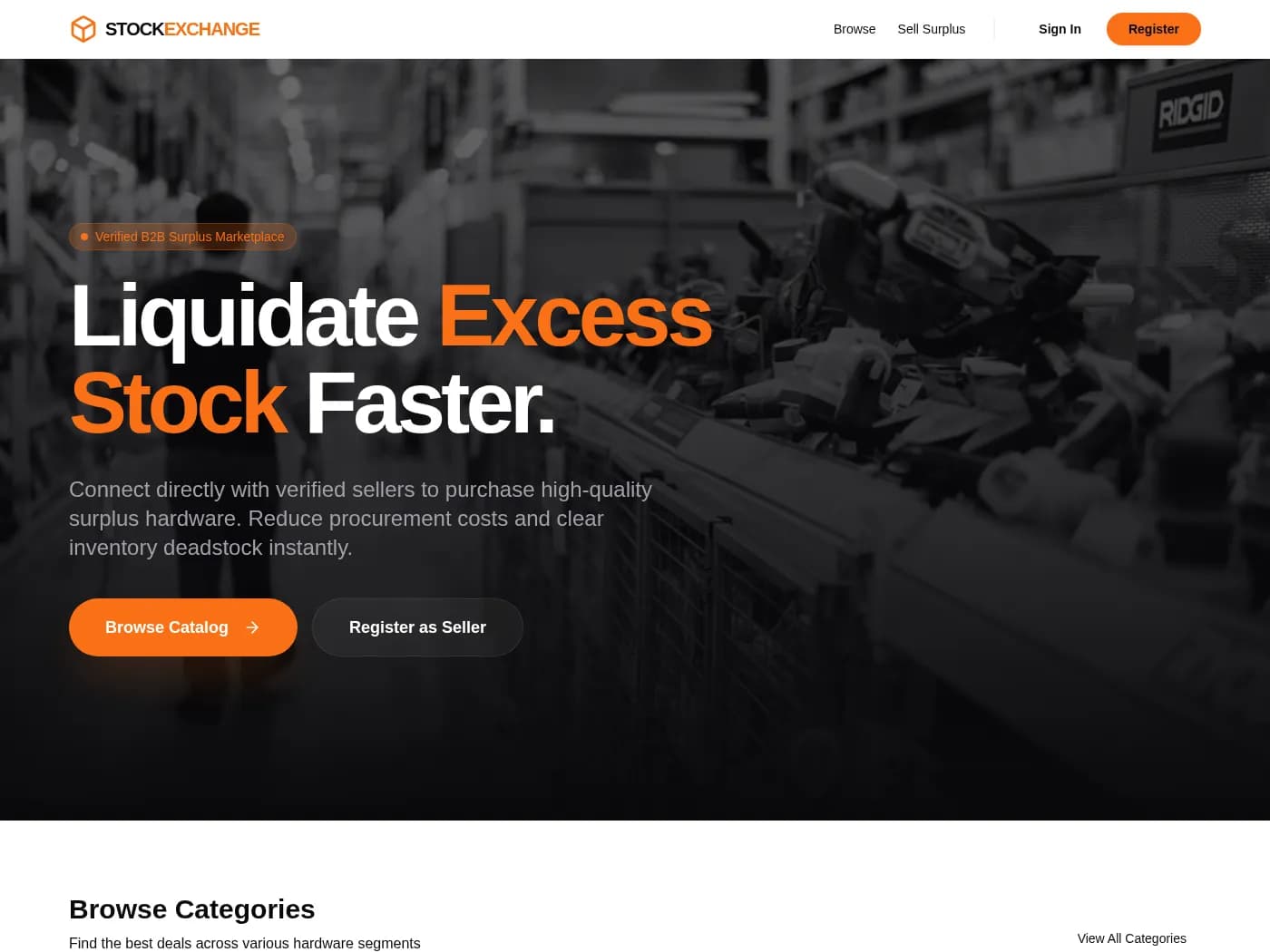 Hardware Stock Exchange