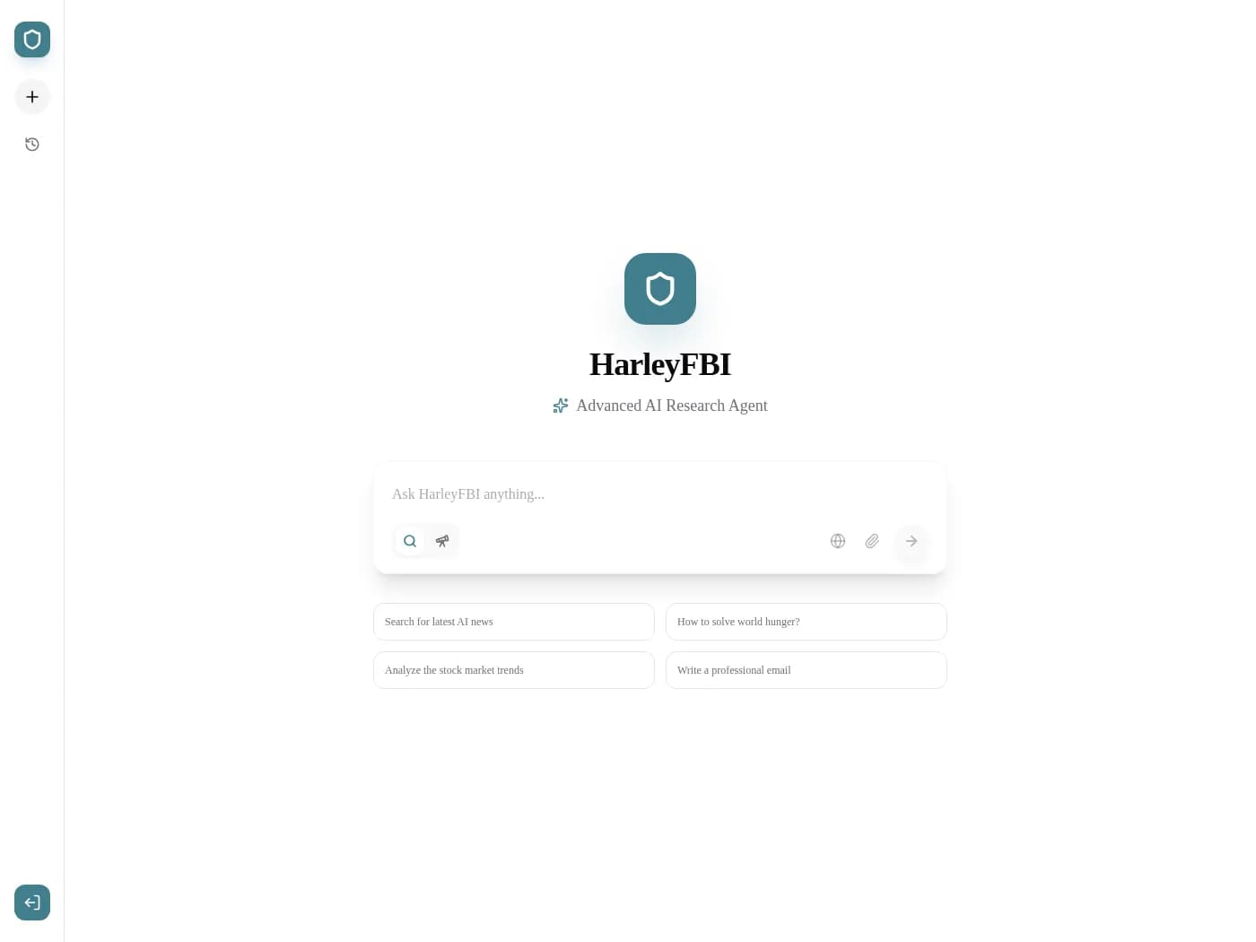 HarleyFBI AI Agent